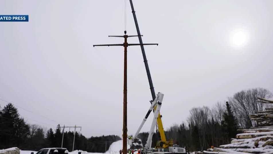 $1 billion power line project lease OK, Maine Supreme Court rules