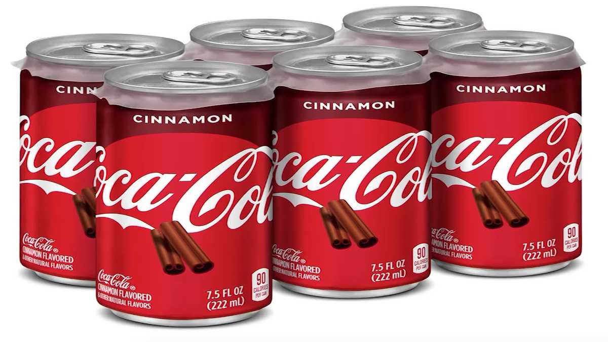 Coke to unveil new holiday flavors
