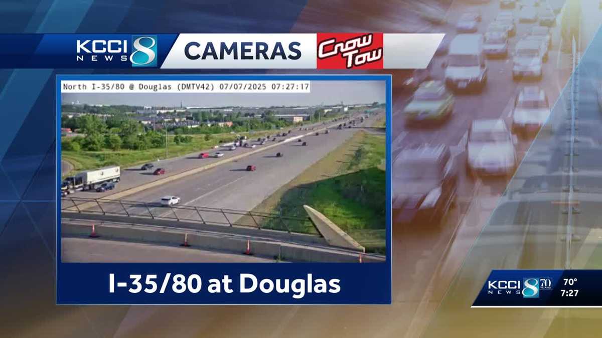 Central Iowa traffic: Expect normal traffic conditions
