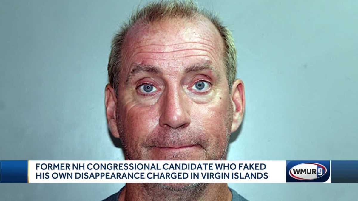 Former NH congressional candidate Dodds arrested in US Virgin Islands