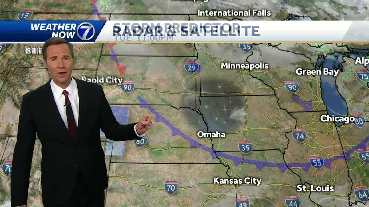 Quiet weather here to stay