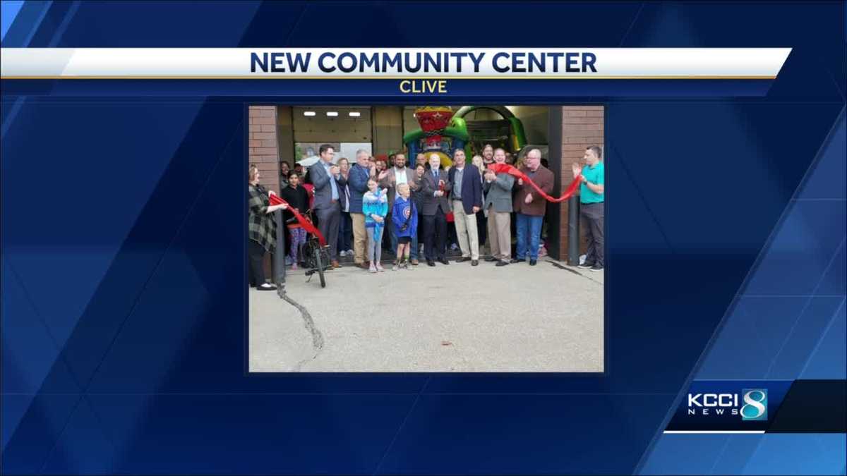Harbach community center opens in Clive, Iowa