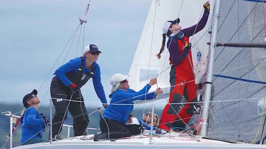 Maine-based all-women sailing team to compete in world championship