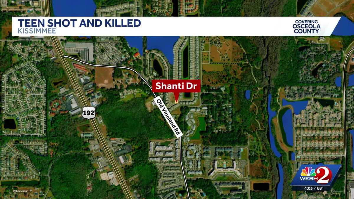 Teen shot, killed near pool during Kissimmee house party at short-term ...