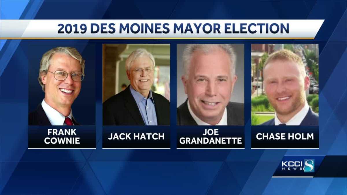 Mayoral candidates make last-minute push before Election Day