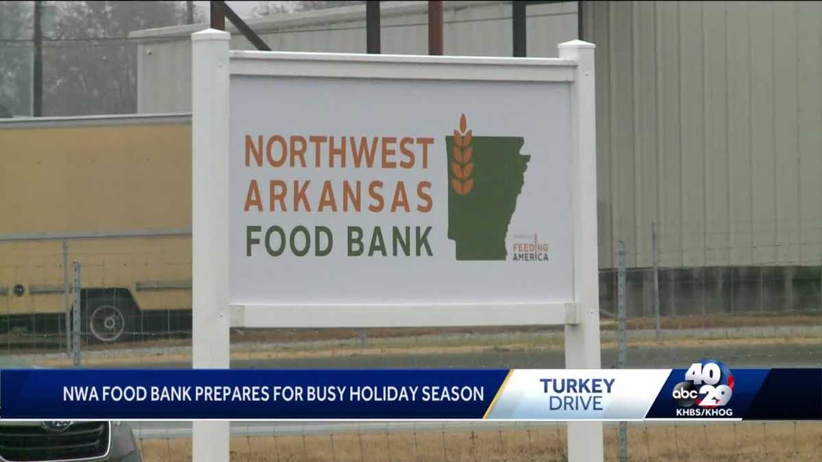 NWA Food Bank prepares for busy holiday season