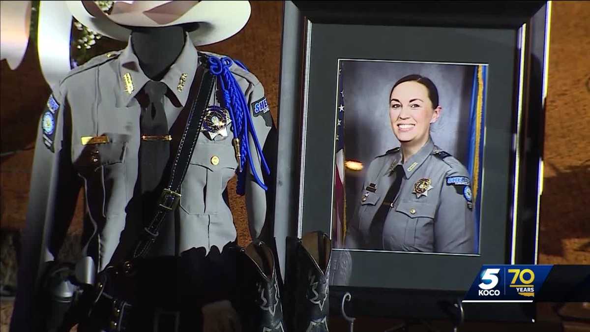 Former Cleveland Co. deputy reads statement during sentencing
