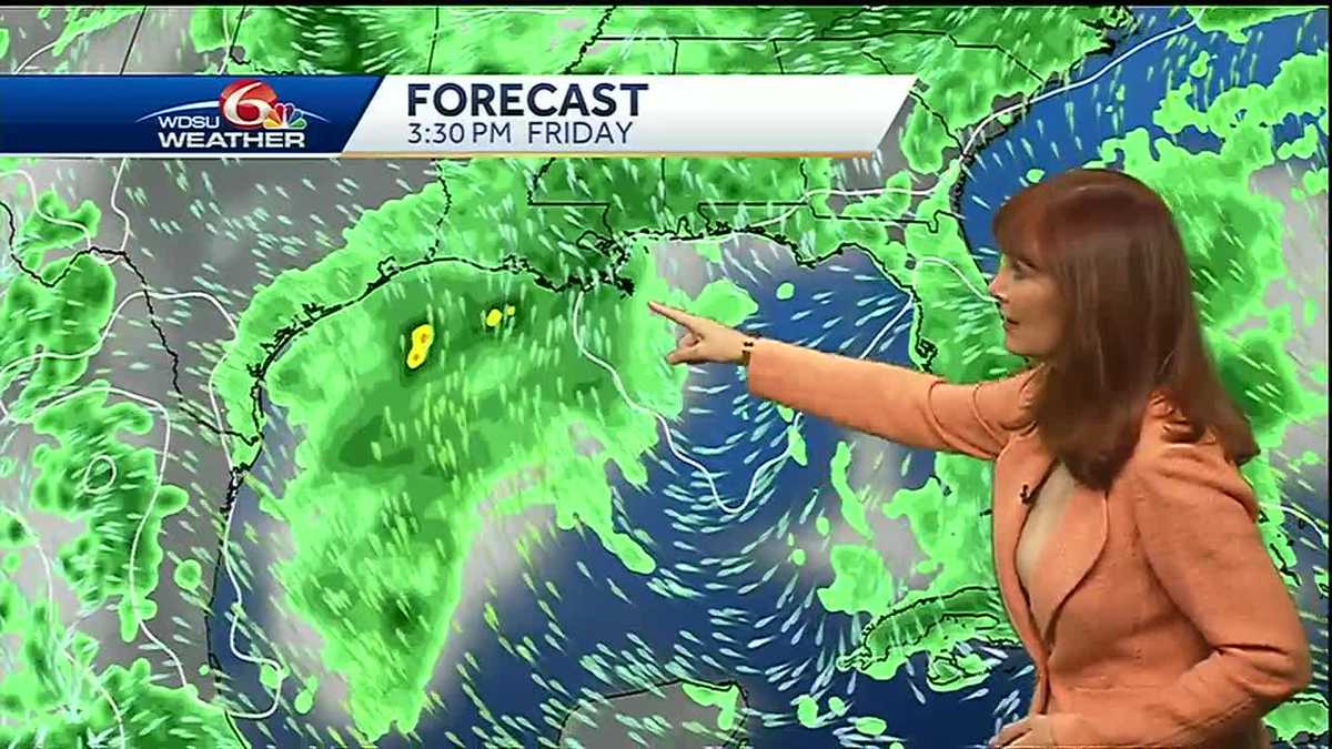 Heavy rain potential Friday Heavy rain potential Friday