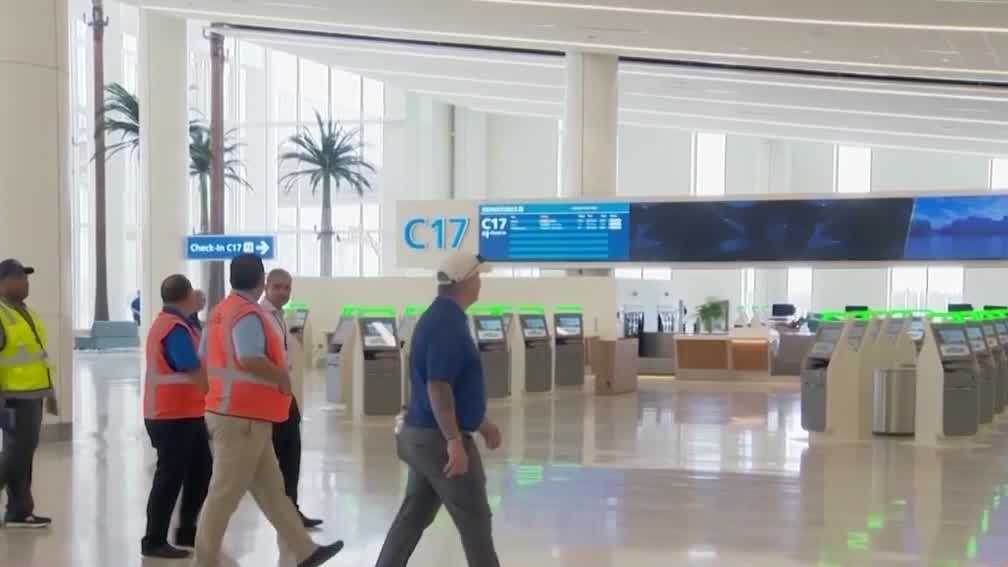 Travelers say they want moving walkways at OIA's Terminal C