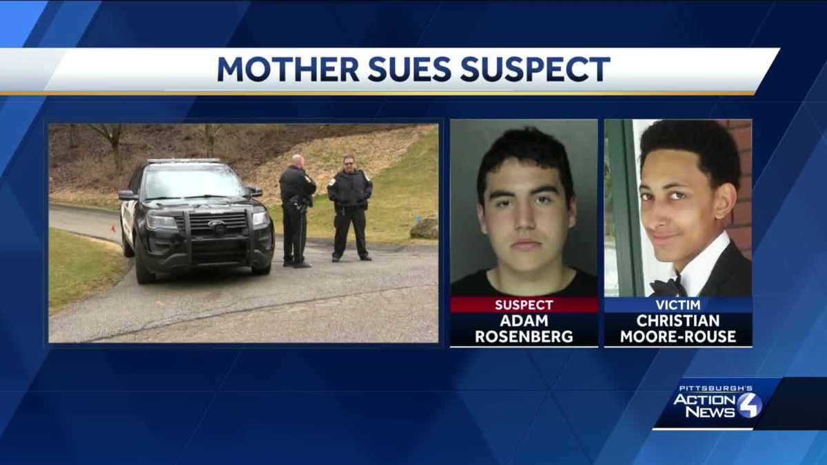 Mother of murder victim in Fox Chapel now suing suspect Adam Rosenberg