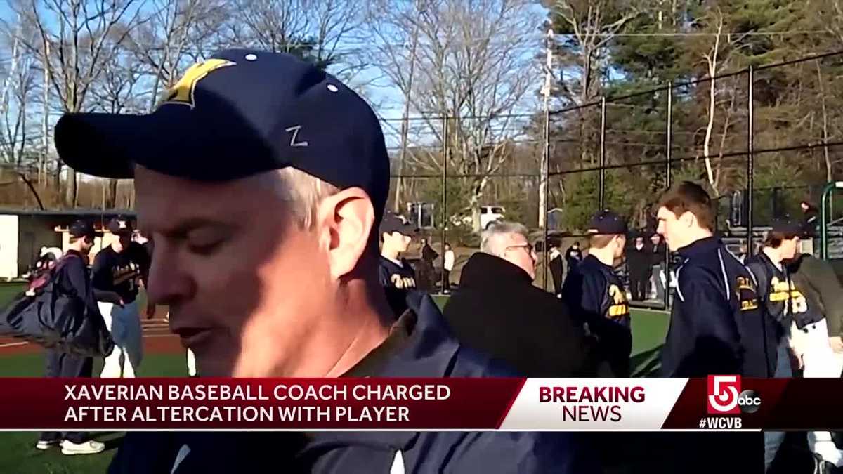 Xaverian H.S. baseball coach charged after 'physical altercation' with ...