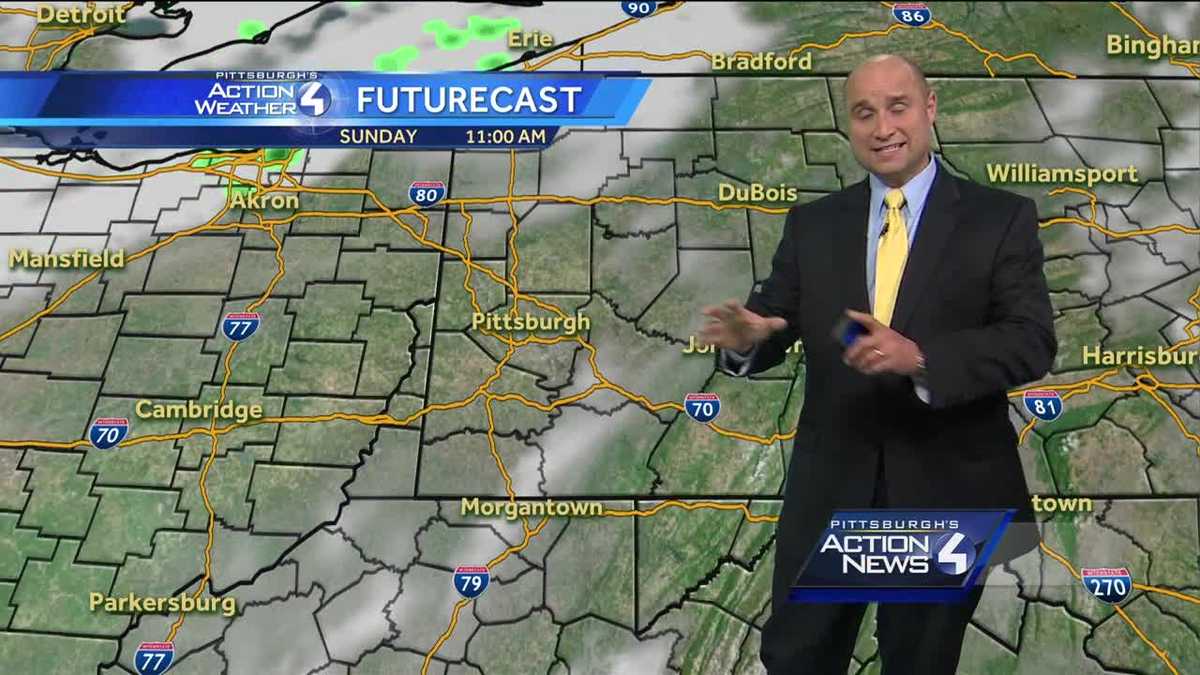 Pittsburgh's Action Weather forecast