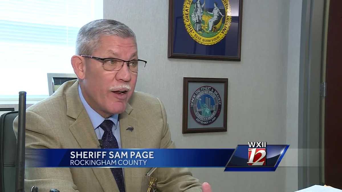 Rockingham County Sheriff Supports Tougher Immigration