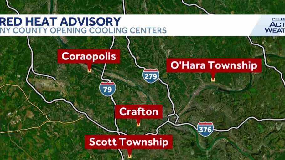 'Code red' heat advisory issued for Allegheny County Thursday