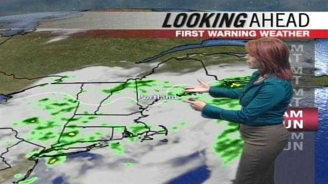 Meteorologist Mallory Brooke's Forecast