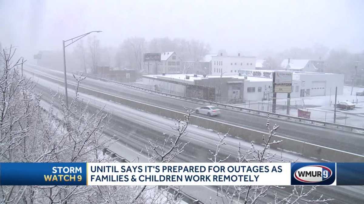 Utility providers prepared for outages ahead of heavy wet snow
