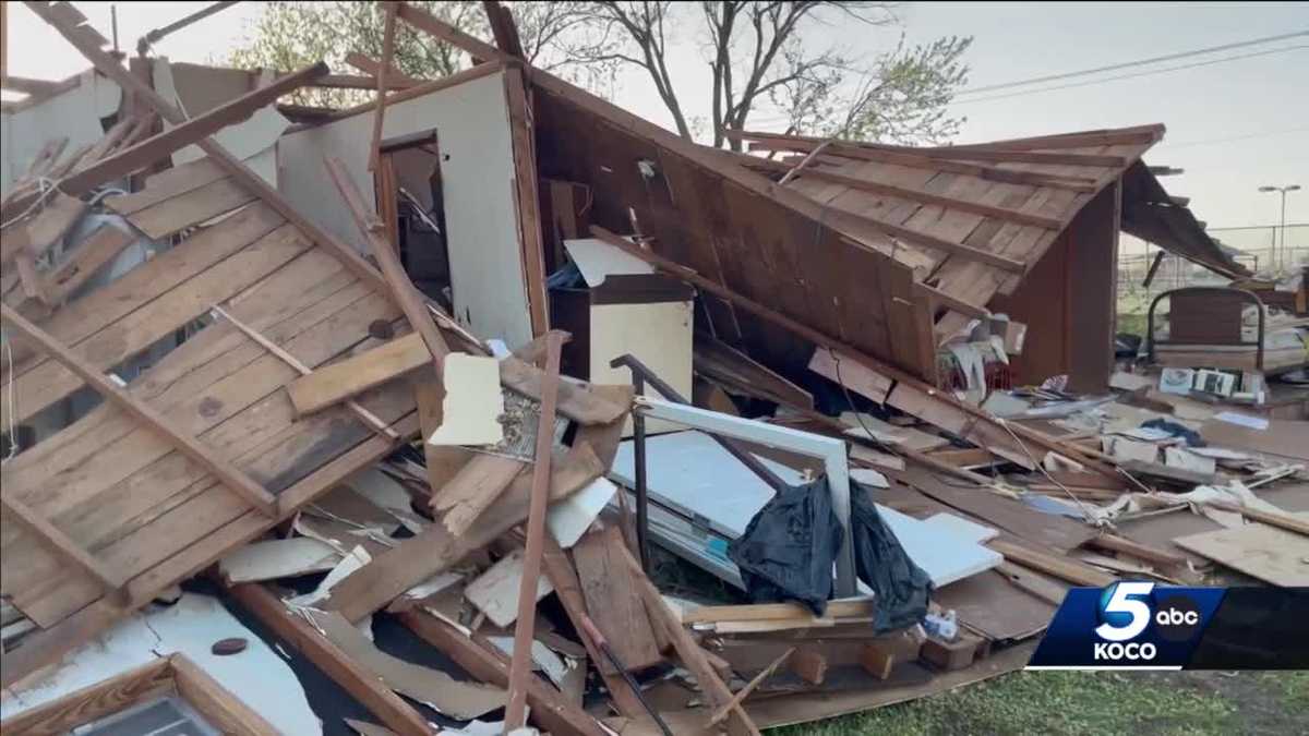 Man finds Shawnee home of six decades destroyed by tornado