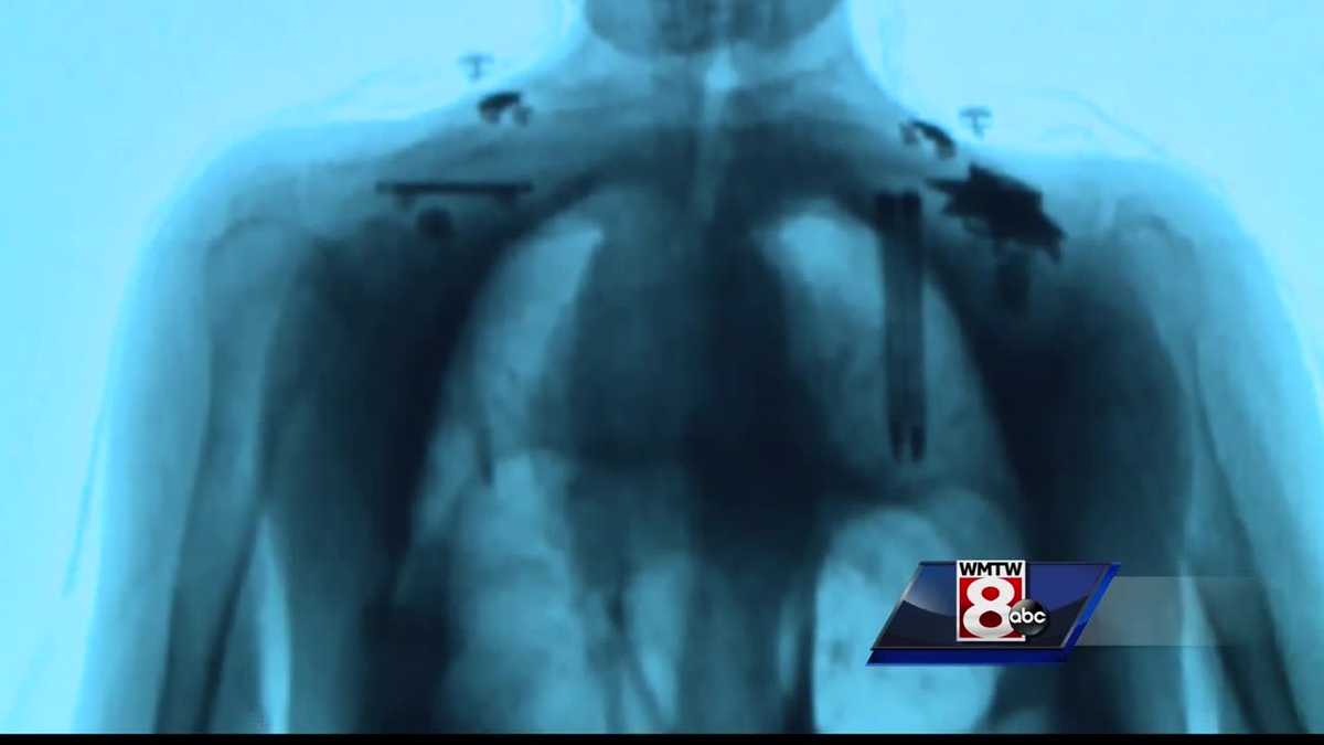 Cumberland County Jail showcases new body scan system