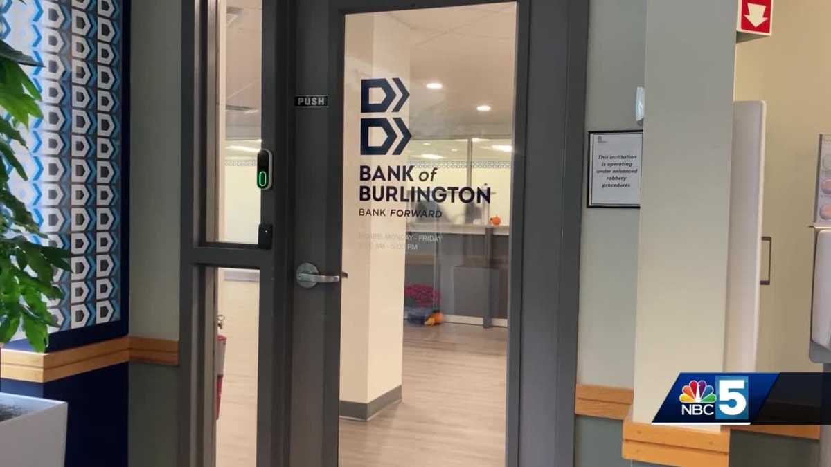 Bank of Burlington opens Thursday