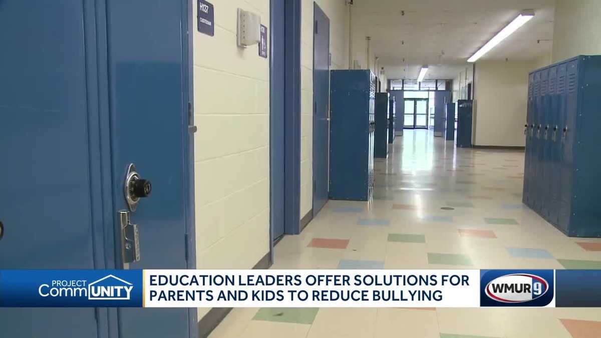 Educators offer solutions to reduce bullying