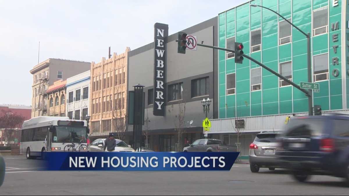 Housing projects to launch in downtown Stockton