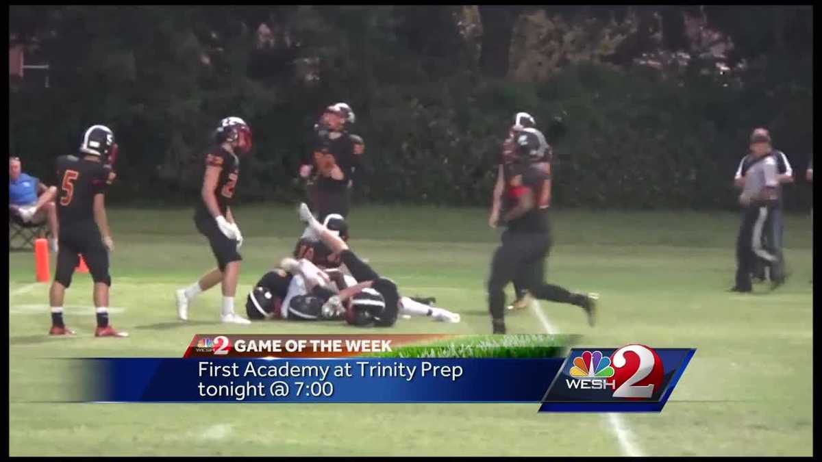 Game of the Week: First Academy at Trinity Prep