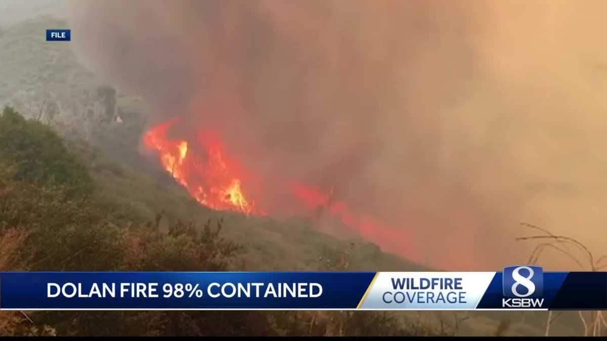 Dolan Fire Oct 9: Containment stays at 98%, 124,924 acres burned
