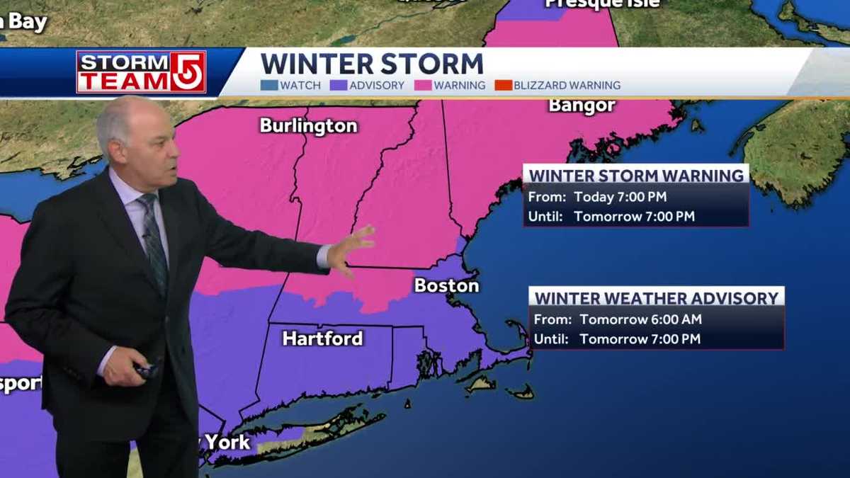 Video: Icy, hazardous travel Friday