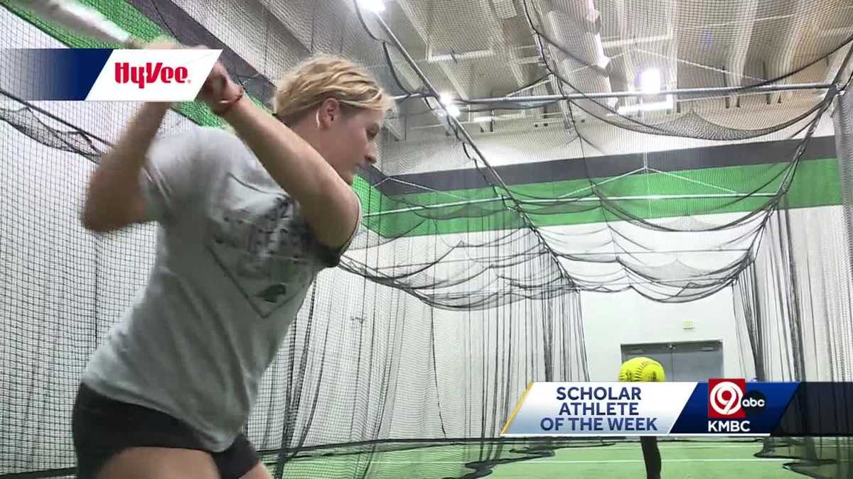 KMBC Hy-Vee Scholar Athlete of the Week: Hadley Hodge, Staley High School