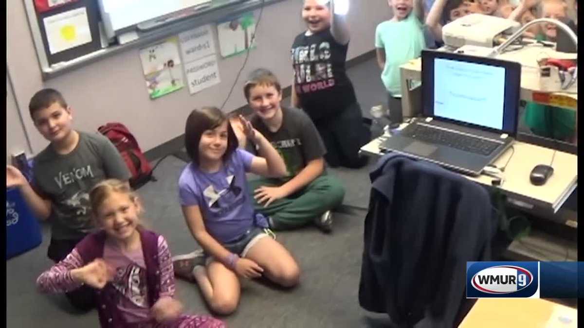 School visit: South School in Londonderry