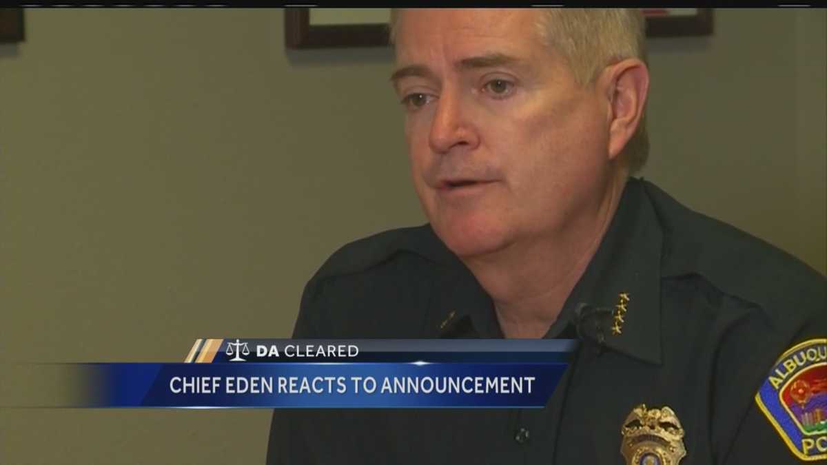 DA cleared: Police chief responds