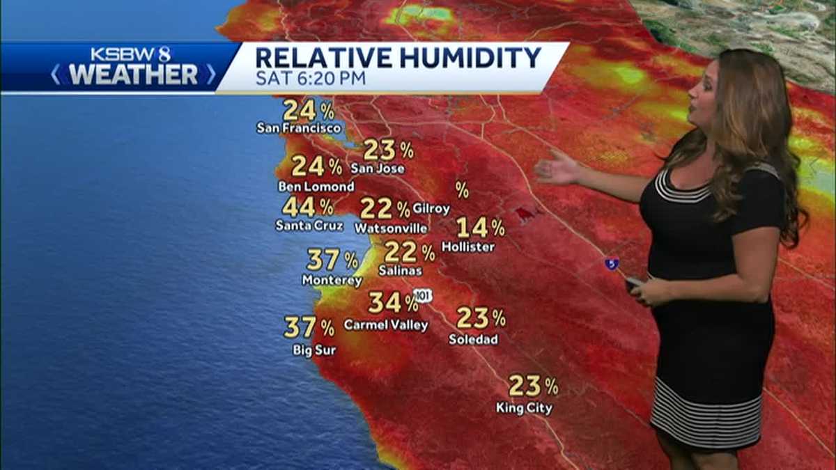 Warm temps with even hotter ones coming tomorrow