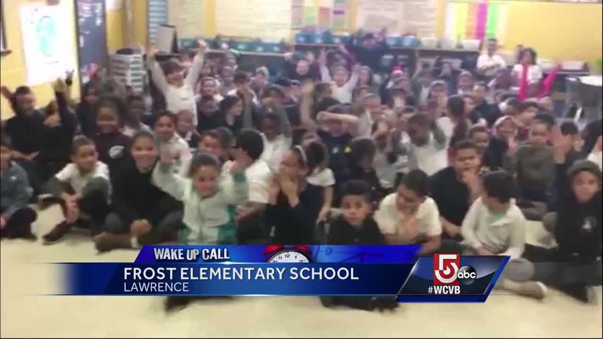 Wake Up Call from Frost Elementary School