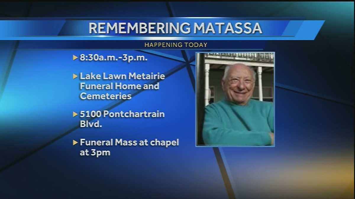 Cosimo Matassa: Legendary music engineer laid to rest Tuesday