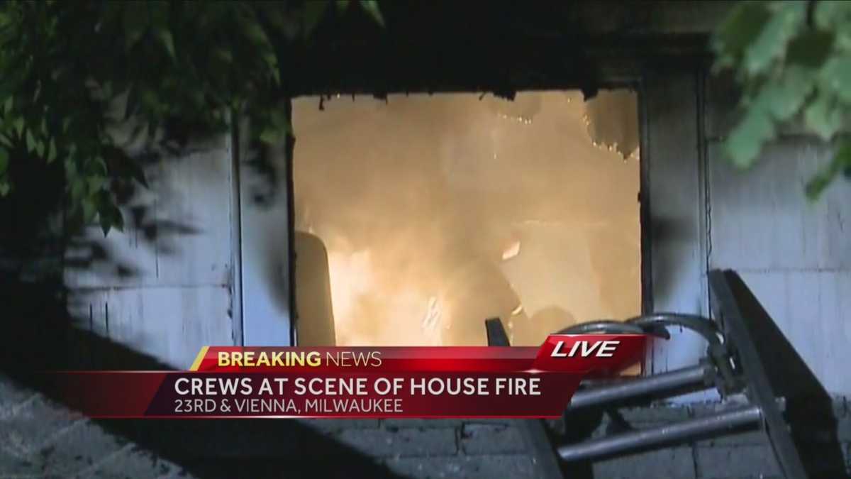 House fire at 23rd, Vienna