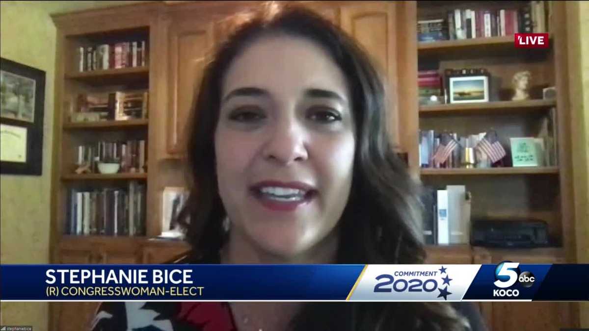 Congresswoman-elect Stephanie Bice talks 5th district win, plans when ...