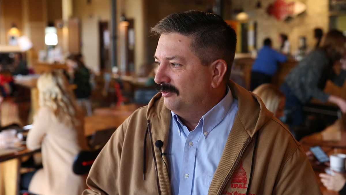 Coffee with the Candidates: Randy Bryce