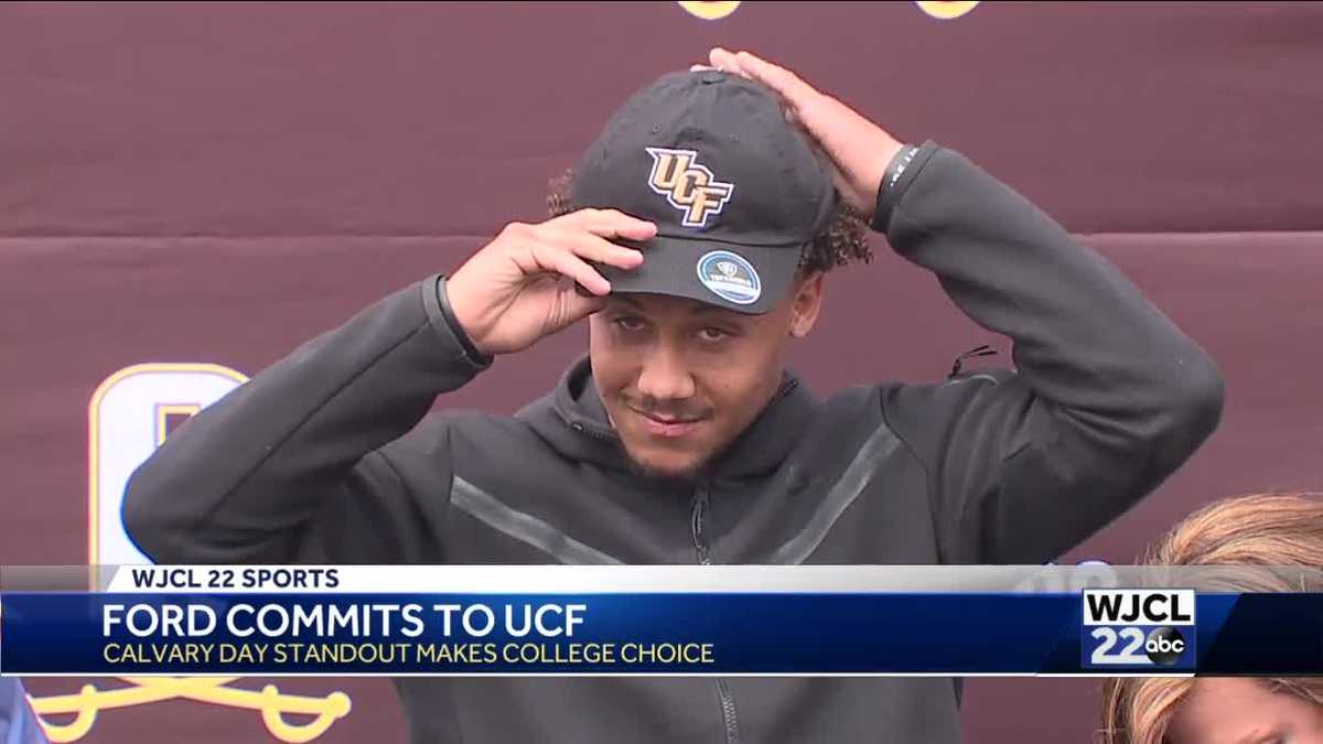 Troy Ford commits to University of Central Florida