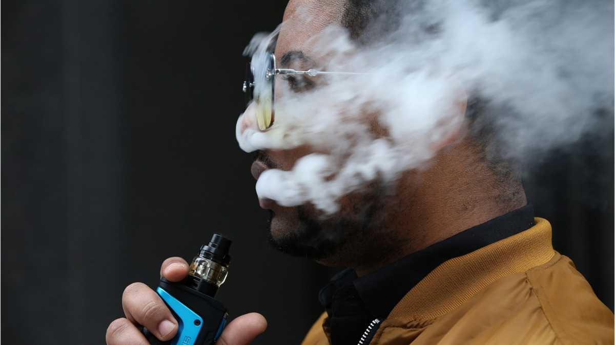 Indiana reports 4th lung injury death linked to vaping