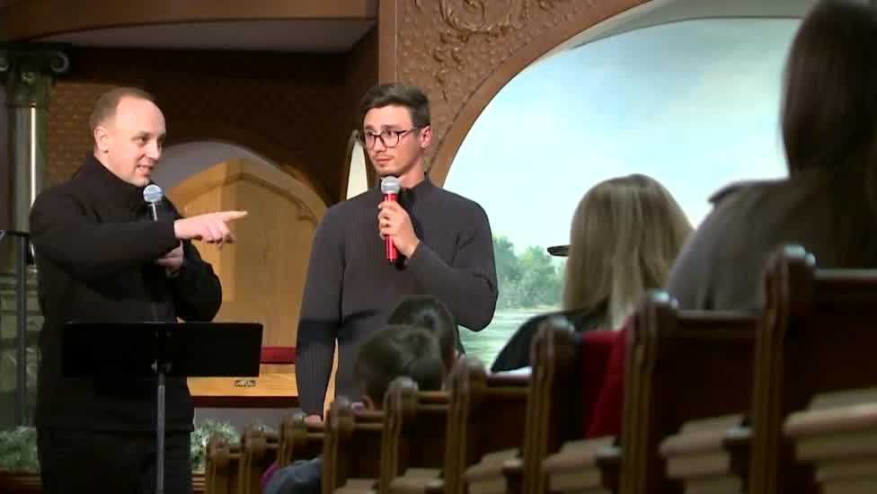Pastor from Ukraine visits church in Manchester NH to share stories ...