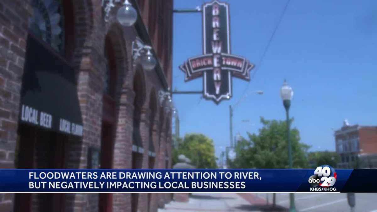 Businesses taking a hit from Fort Smith flooding