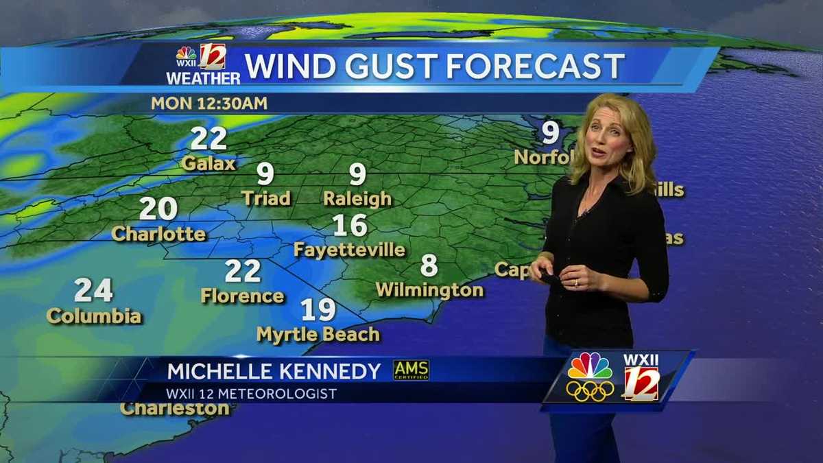 WATCH Michelle's Forecast: Warm Sunday and BIG changes this coming week!