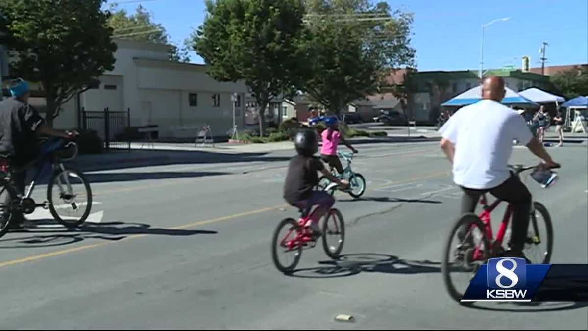 6th Annual Ciclovia Event in Salinas