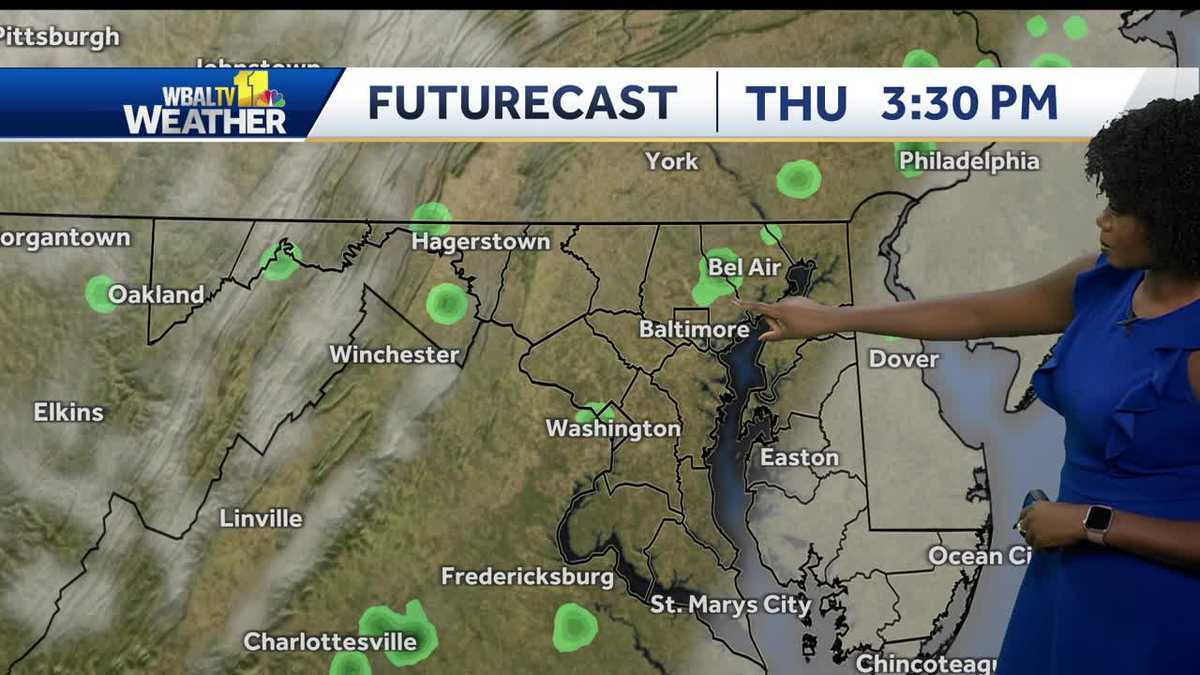 A stunning forecast is in store for today and the end of the week