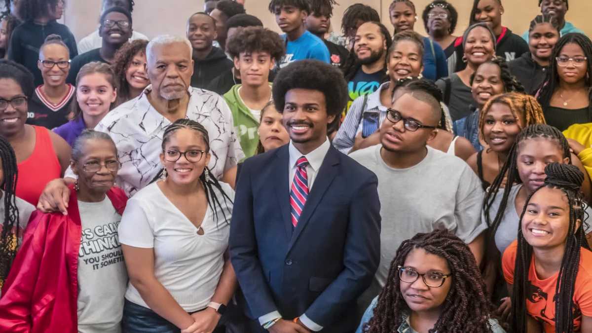 Black Votes Matter tour Tennessee Justin Pearson