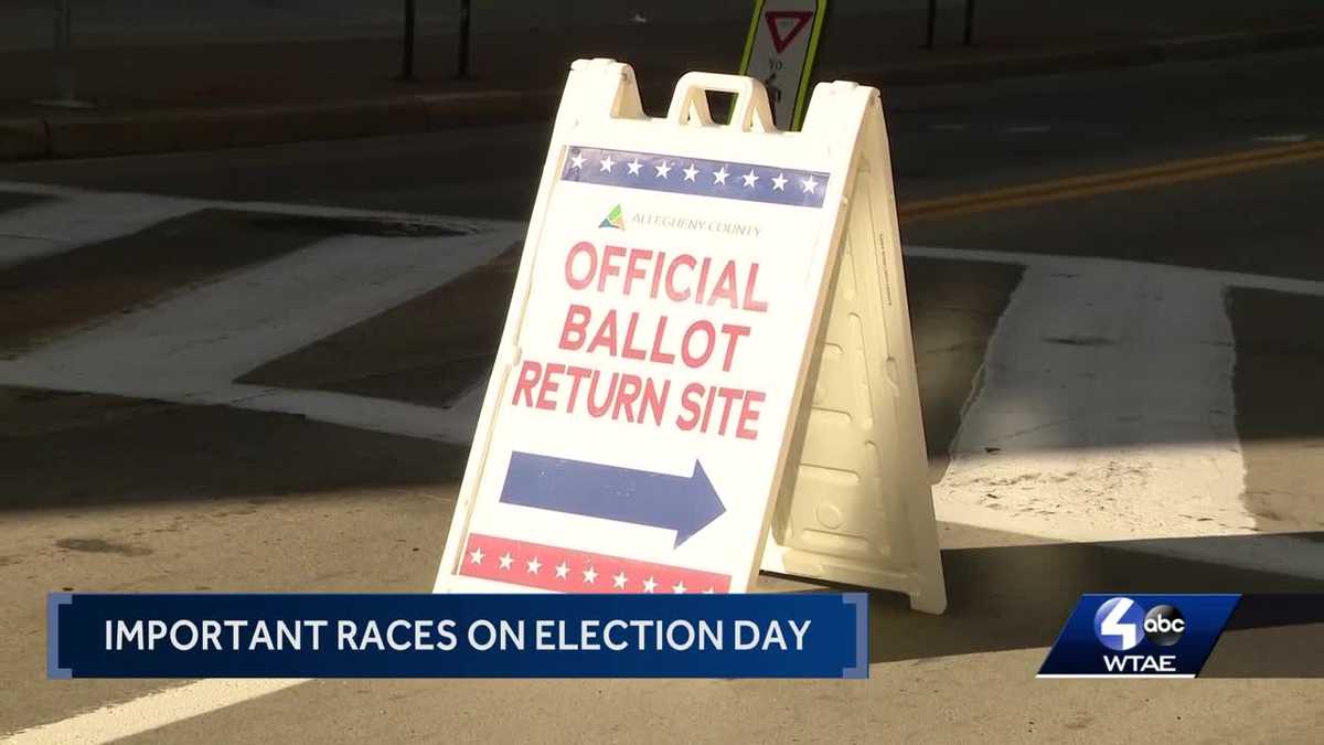 WTAE Editorial: Get out and vote on Election Day