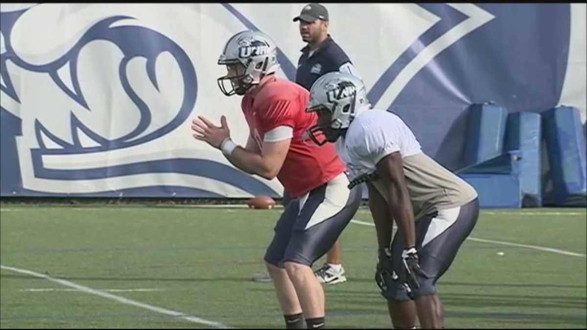 UNH football preps for home opener