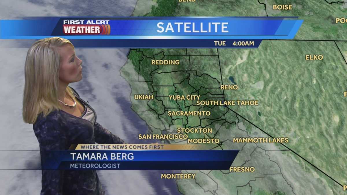 Tamara Berg's Tuesday NorCal weather forecast