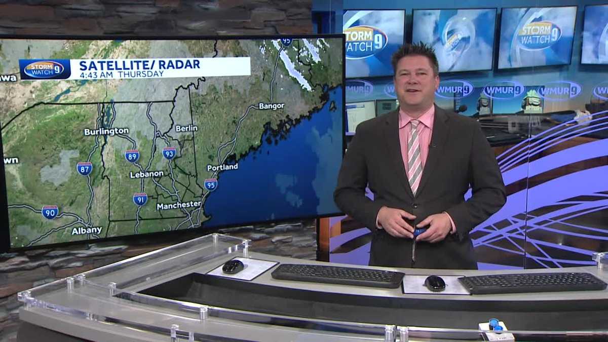 Watch: Brisk and cold today