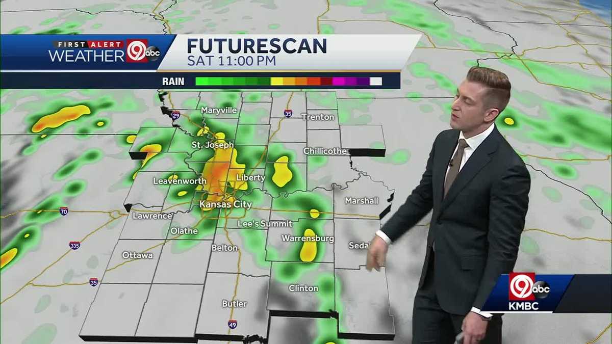 Tracking flood levels as rain is expected this weekend